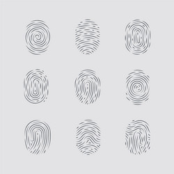 Fingerprint Vector Images (over 37,000)