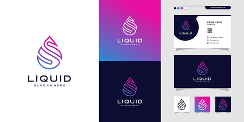 Liquid Logo Vector Images (over 130,000)