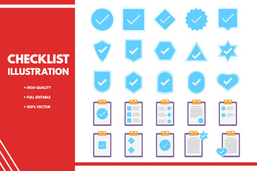 Checklist Royalty Free Vector Image - VectorStock