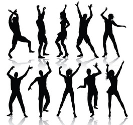 People Dancing Vector Images (over 57,000)