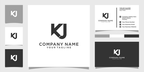 Letter Kj Logo Vector Images (over 2,200)