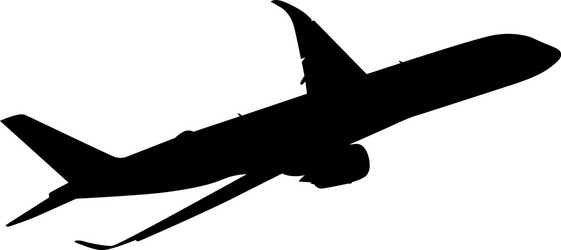 Barmen waiter with empty tray silhouette Vector Image