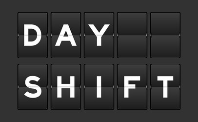 Day Shift Vector Images (over 310)