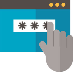 Code security system design Royalty Free Vector Image