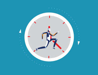 Clock Running Away Vector Images (79)