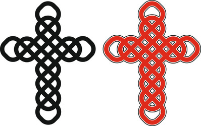 Simple Celtic Cross Pattern