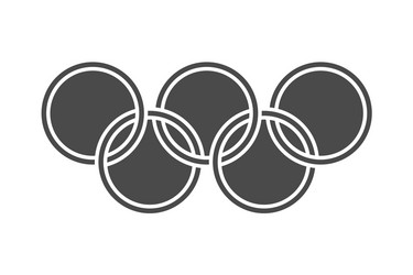 Round symbols icon Royalty Free Vector Image - VectorStock