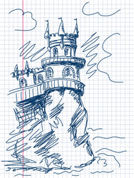 School Building Doodle Vector Images (over 370)