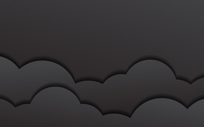 Papercut cloud sky background Royalty Free Vector Image