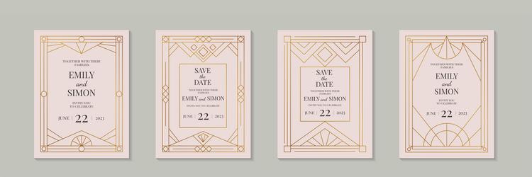 Gatsby Border Vector