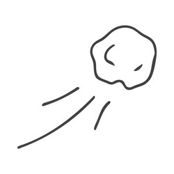 Snowball Flying Vector Images (65)