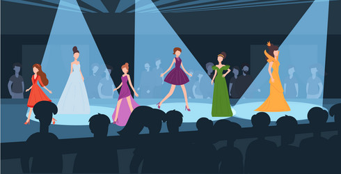 Catwalk Vector Images (over 1,900)