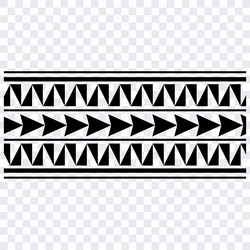 Polynesian Band Vector Images (41)