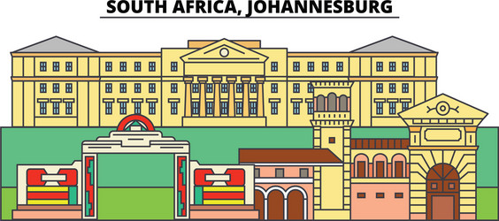 Johannesburg Skyline Vector Images (over 110)