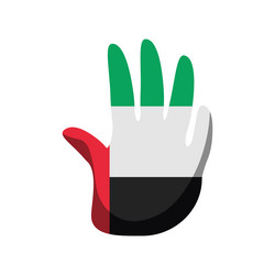 Hand Uae Flag Vector Images (over 140)