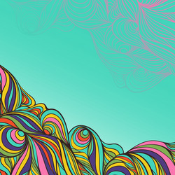 Decorative element border Royalty Free Vector Image