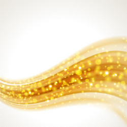 Abstract banner web background yellow gold Vector Image