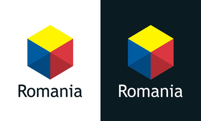 Logo for romania Royalty Free Vector Image - VectorStock