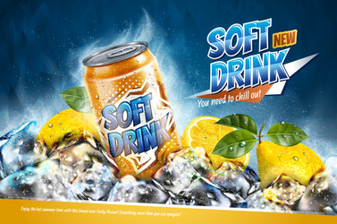 Soft Drink Advertisement Vector Images (over 520)