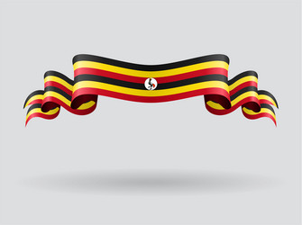 Ugandan Flag Ribbon Vector Images (over 380)