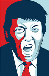 President Trump Vector Images (over 700)