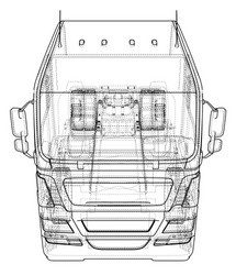 Dump Trailer Vector Images (over 1,000)