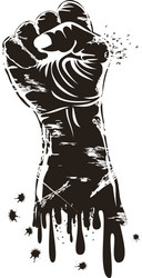 Black Power Fist Vector Images (over 12,000)