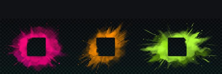 Square Explosion Vector Images (over 16,000)
