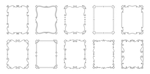 Line Frame Vector Images (over 780,000)