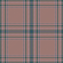 Pixel plaid texture fabric seamless pattern Vector Image