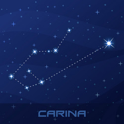 Carina Constellation Vector Images (18)
