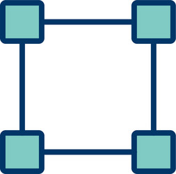 Dragging icon Royalty Free Vector Image - VectorStock