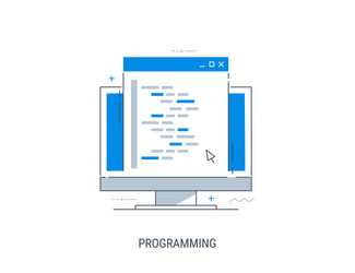 Programming skills Royalty Free Vector Image - VectorStock