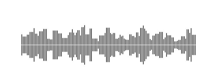 Voice Recognition Wave Vector Images (over 2,800)