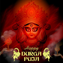 Puja Dhak Vector Images (57)