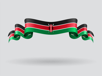 Kenyan Flag Ribbons Vector Images (47)