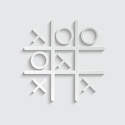 X O Icon Tic Tac Toe Vector Images (over 170)