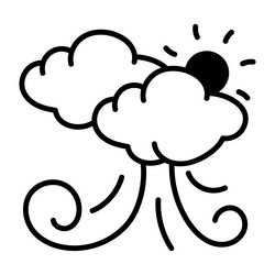 Drawing Windy Weather Vector Images (over 690)
