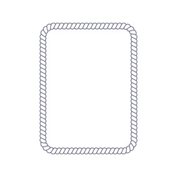Rectangle Rope Border Png
