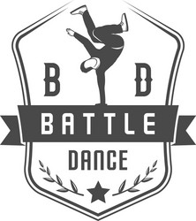 Vs versus icon sport match challenge battle Vector Image