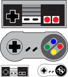 Snes Vector Images (over 110)