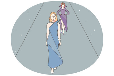 Runway Models Vector Images (over 780)