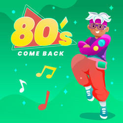 80s Gradient Vector Images (over 20,000)