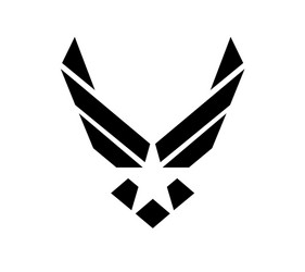 US Air Force Logo Royalty Free Vector Image - VectorStock