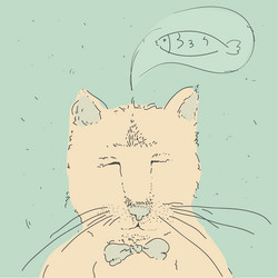 Fish Thinking Vector Images (over 930)