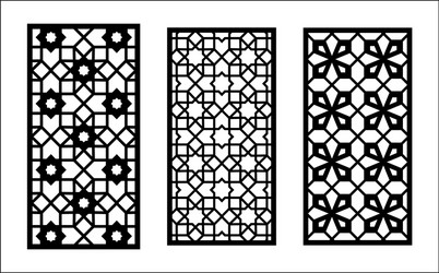 Islamic Jali Vector Images (over 250)