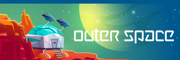 Outer Space Banner Vector Images (over 3,700)