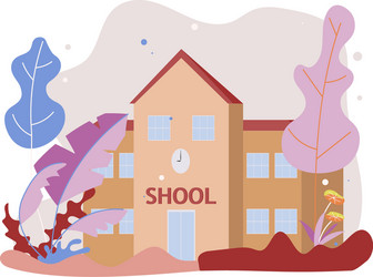 School Courtyard Vector Images (over 190)