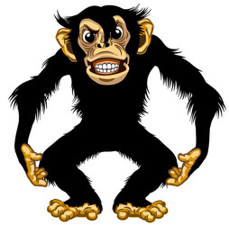 Chimpanzee Cartoon Vector Images (over 9,900)