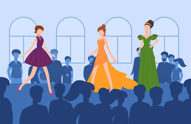 Fashion Show Background Vector Images (over 17,000)